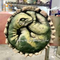 China Decorative Dinosaur Head for Theme Restaurant and Jurassic Park for sale
