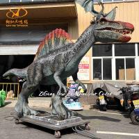 China Realistic Life Size Spinosaurus Dinosaur Model for Jurassic Park and Dino Park for sale