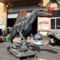 China Realistic Life Size Spinosaurus Dinosaur Model for Jurassic Park and Dino Park for sale