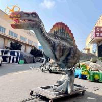 China Realistic Life Size Spinosaurus Dinosaur Model for Jurassic Park and Dino Park for sale