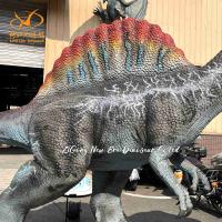 China Realistic Life Size Spinosaurus Dinosaur Model for Jurassic Park and Dino Park for sale