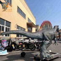 China Realistic Life Size Spinosaurus Dinosaur Model for Jurassic Park and Dino Park for sale