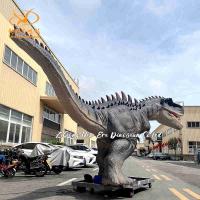 China Ferocious Giganotosaurus Carolinii Dinosaur Model for Jurassic World and Theme Park for sale