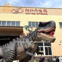 China Ferocious Giganotosaurus Carolinii Dinosaur Model for Jurassic World and Theme Park for sale