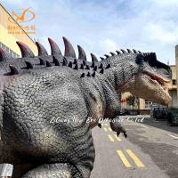 China Ferocious Giganotosaurus Carolinii Dinosaur Model for Jurassic World and Theme Park for sale