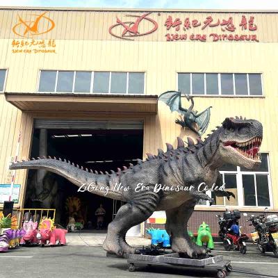 China Ferocious Giganotosaurus Carolinii Dinosaur Model for Jurassic World and Theme Park for sale