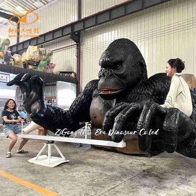 China Outdoor Children Robotic Gorilla Seesaw For Amusement Park And Theme Park for sale