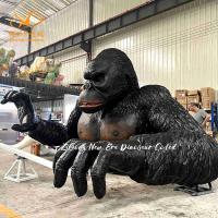China Outdoor Children Robotic Gorilla Seesaw For Amusement Park And Theme Park for sale