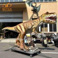 China Vivid Real Size Robotic Animatronic T-rex Dinosaurs For Jurassic World for sale