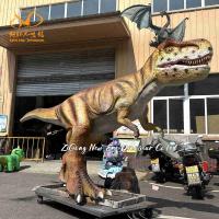 China Vivid Real Size Robotic Animatronic T-rex Dinosaurs For Jurassic World for sale