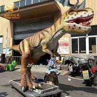 China Vivid Real Size Robotic Animatronic T-rex Dinosaurs For Jurassic World for sale