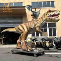 China Vivid Real Size Robotic Animatronic T-rex Dinosaurs For Jurassic World for sale