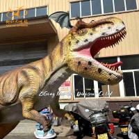 China Vivid Real Size Robotic Animatronic T-rex Dinosaurs For Jurassic World for sale