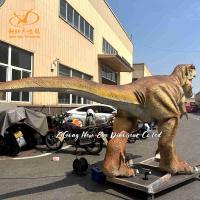 China Vivid Real Size Robotic Animatronic T-rex Dinosaurs For Jurassic World for sale
