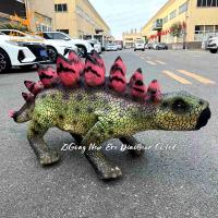 China Realistic Interactive Robot Baby Dinosaur Real Size For Jurassiz World And Theme Park for sale