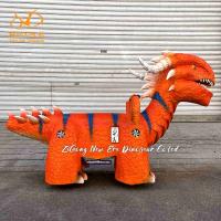 China Children Rideable Dinosaur Scooters For Shopping Mall Jurassic Park for sale
