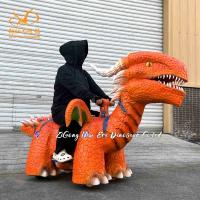 China Children Rideable Dinosaur Scooters For Shopping Mall Jurassic Park for sale