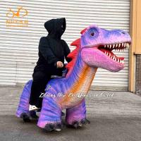 China Electric Rideable Dinosaur Scooters For Parents And Kids In Shopping Mall And Square for sale