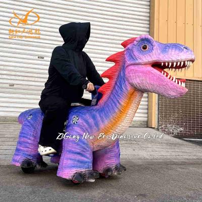 China Electric Rideable Dinosaur Scooters For Parents And Kids In Shopping Mall And Square for sale