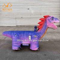 China Electric Rideable Dinosaur Scooters For Parents And Kids In Shopping Mall And Square for sale