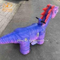 China Electric Rideable Dinosaur Scooters For Parents And Kids In Shopping Mall And Square for sale