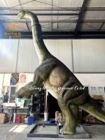 China Realistic Long Neck Brachiosaurus Dinosaur Model For Jurassic Park for sale