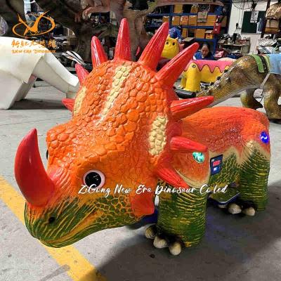 China Dinosaur Jurassic Ride Scooters for Shopping Mall and Entertainment Park for sale