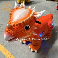 China Electric Dinosaur Ride On For Parents And Adults In Shopping Mall for sale