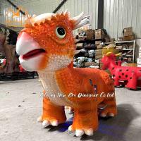 China Electric Dinosaur Ride On For Parents And Adults In Shopping Mall for sale