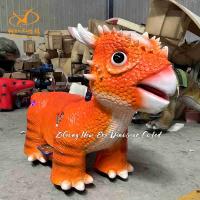 China Electric Dinosaur Ride On For Parents And Adults In Shopping Mall for sale