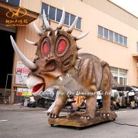 China Realistic Life SIze Triceratops Dinosaur Models for Theme Park and Jurassic World for sale