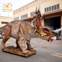 China Realistic Life SIze Triceratops Dinosaur Models for Theme Park and Jurassic World for sale