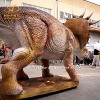 China Realistic Life SIze Triceratops Dinosaur Models for Theme Park and Jurassic World for sale