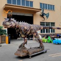 China Realistic Real Size Ankylosaurus Dinosaurs Models for Exhibition and Amusement Park for sale