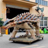 China Realistic Real Size Ankylosaurus Dinosaurs Models for Exhibition and Amusement Park for sale