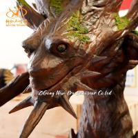 China Novel Animatronic Tree Spirits for Theme Park Customizaed Robotic Tree with Movements for sale