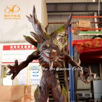 China Novel Animatronic Tree Spirits for Theme Park Customizaed Robotic Tree with Movements for sale