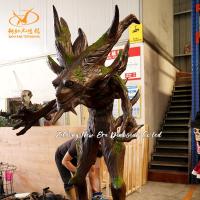 China Novel Animatronic Tree Spirits for Theme Park Customizaed Robotic Tree with Movements for sale