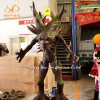 China Novel Animatronic Tree Spirits for Theme Park Customizaed Robotic Tree with Movements for sale