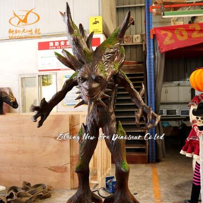 China Novel Animatronic Tree Spirits for Theme Park Customizaed Robotic Tree with Movements for sale