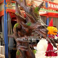 China Novel Animatronic Tree Spirits for Theme Park Customizaed Robotic Tree with Movements for sale