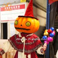 China Creative Cosplay: Pumpkin-headed Lolita Outfit for Halloween-themed Event for sale