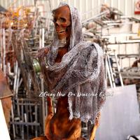 China Hyper-realistic Skeleton Prop for Halloween Haunted Houses and Themed Parks for sale