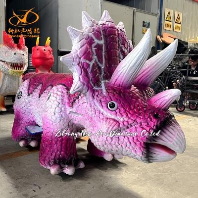 China Shopping Mall Electric Rideable Dinosaur Scooters With Movements for sale