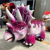 China Shopping Mall Electric Rideable Dinosaur Scooters With Movements for sale