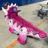 China Shopping Mall Electric Rideable Dinosaur Scooters With Movements for sale