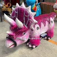 China Shopping Mall Electric Rideable Dinosaur Scooters With Movements for sale