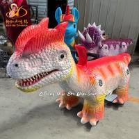 China Children Rideable Dinosaur Cars for Playground and Parks and Squares for sale