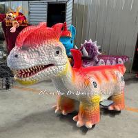 China Children Rideable Dinosaur Cars for Playground and Parks and Squares for sale