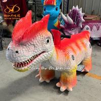 China Children Rideable Dinosaur Cars for Playground and Parks and Squares for sale